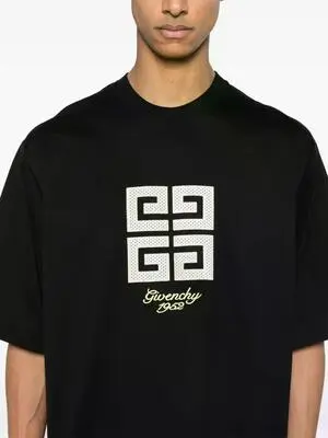Givenchy 4g-motif Cotton T-shirt