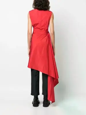 Sofie D'hoore Detachable-panel Sleeveless Blouse
