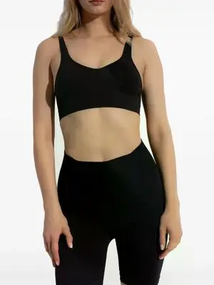 HEIST High-waisted Knee-length Shorts
