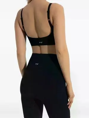 HEIST High-waisted Knee-length Shorts