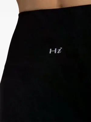 HEIST High-waisted Knee-length Shorts