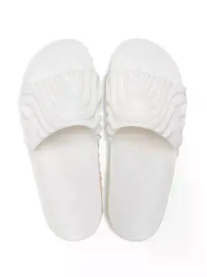 CROCS X Salehe Bembury Pollex Slides - White