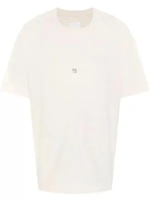Givenchy 4g-detail Cotton T-shirt