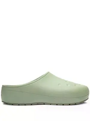 CROCS Energy Slip-on Clogs - Green