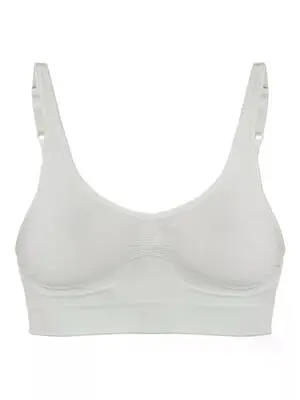 HEIST Scoop-neck Bralette - Grey