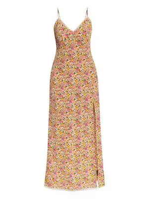 Zadig&Voltaire Ramelil Floral Dress - Neutrals