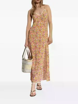 Zadig&Voltaire Ramelil Floral Dress