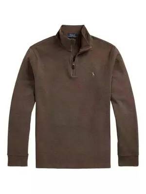 Polo Ralph Lauren Embroidered-logo Polo Shirt - Brown