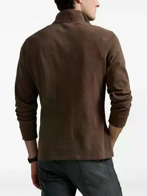 Polo Ralph Lauren Embroidered-logo Polo Shirt - Brown