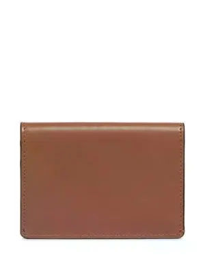 Marni Leather Cardholder - Brown