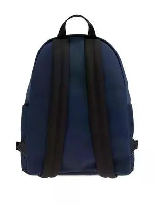 Moncler Pierrick Logo-patch Backpack - Blue