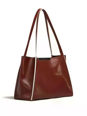 Marni Small Leather Tote Bag