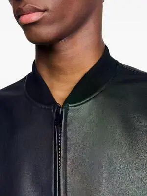 Sandro Leather Jacket