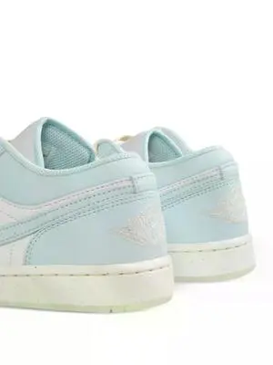 JORDAN Air Low Leather Sneakers - White