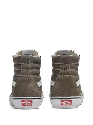 VANS Color Theory High-top Suede Sneakers - Grey
