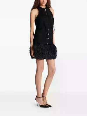 Balmain Lace-embellished Dress