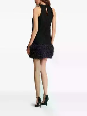 Balmain Lace-embellished Dress