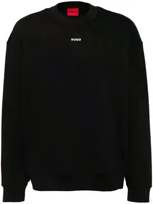 Hugo Logo Print Sweatshirt