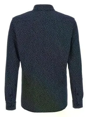 BOSS Printed Button-up Shirt