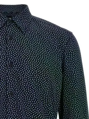 BOSS Printed Button-up Shirt
