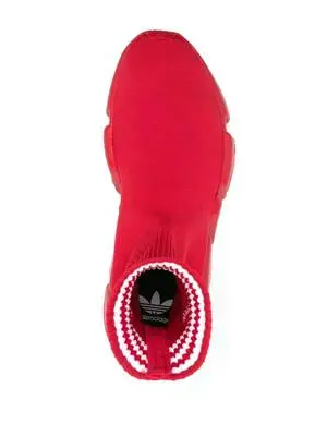 Balenciaga X Adidas Speed High-top Sneakers