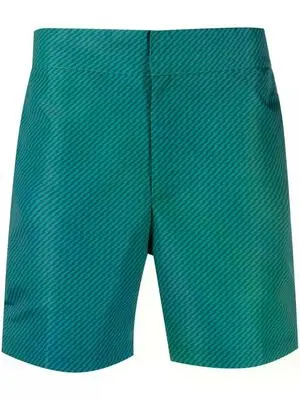 Frescobol Carioca Pepe-print Classic Swim Shorts