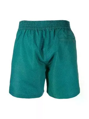 Frescobol Carioca Pepe-print Classic Swim Shorts