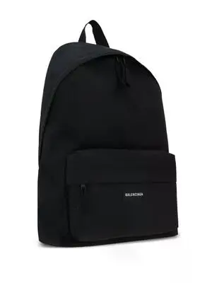 Balenciaga Logo Backpack