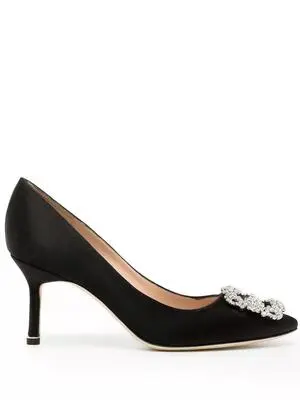 Manolo Blahnik Mid Calf Pumps