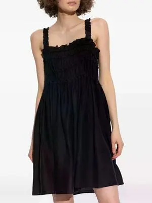Tory Burch Smocked Strap Dress