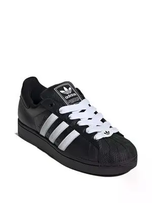 Adidas Superstar Ii Core Sneakers - Black
