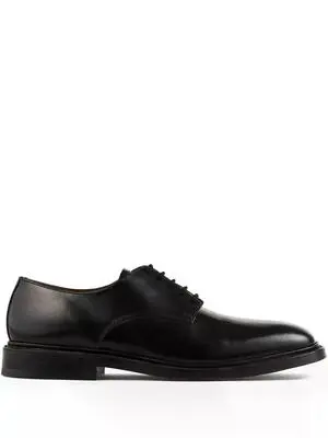 Sandro Glazed Leather Dress Shoes