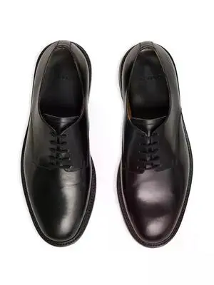 Sandro Glazed Leather Dress Shoes