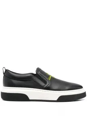 FERRAGAMO Cassina Leather Low-top Sneakers