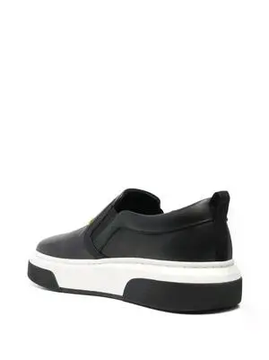 FERRAGAMO Cassina Leather Low-top Sneakers