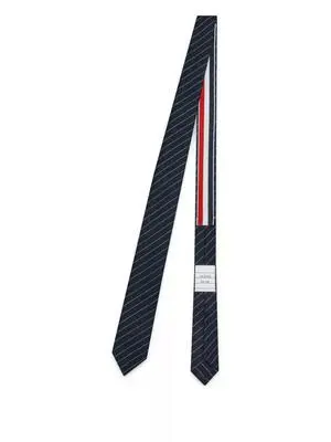 Thom Browne Pinstripe Tie