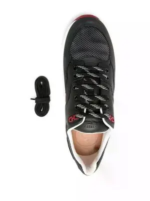 FERRAGAMO Cosma Panelled Low-top Sneakers