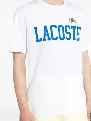 Lacoste Logo-print Cotton T-shirt