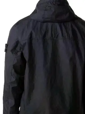 Stone Island Compass Patch Hooded Jacket