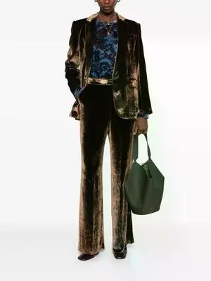 Etro Crew-neck Top - Blue