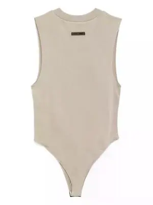 Fear Of God Sleeveless Logo Plaque Bodysuit