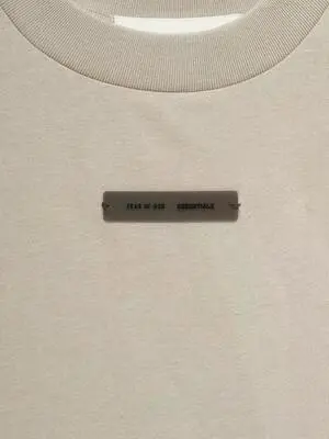 Fear Of God Sleeveless Logo Plaque Bodysuit