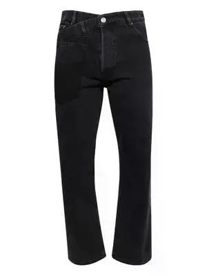 BLUEMARBLE Twisted Seam Trompe L'oeil Jeans