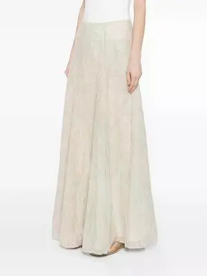 RUOHAN Straight Hem Skirt