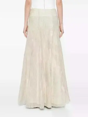 RUOHAN Straight Hem Skirt