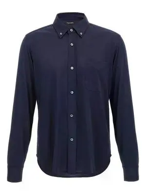 TOM FORD Button-up Shirt - Blue