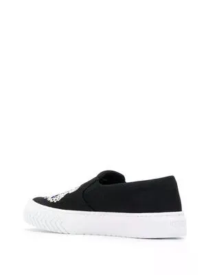 Kenzo Embroidered Tiger Slip-on Sneakers