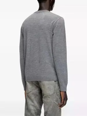 DIESEL® K-valiam Long-sleeved Logo Sweater