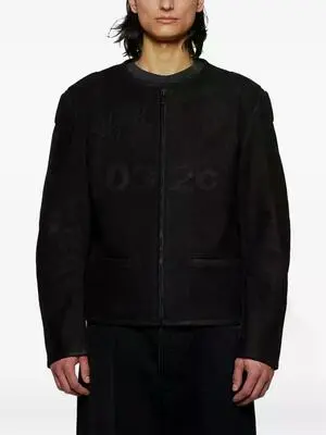 032C Thistles Leather Jacket