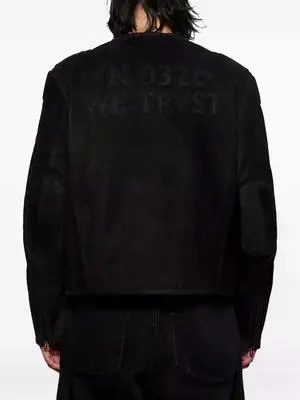 032C Thistles Leather Jacket